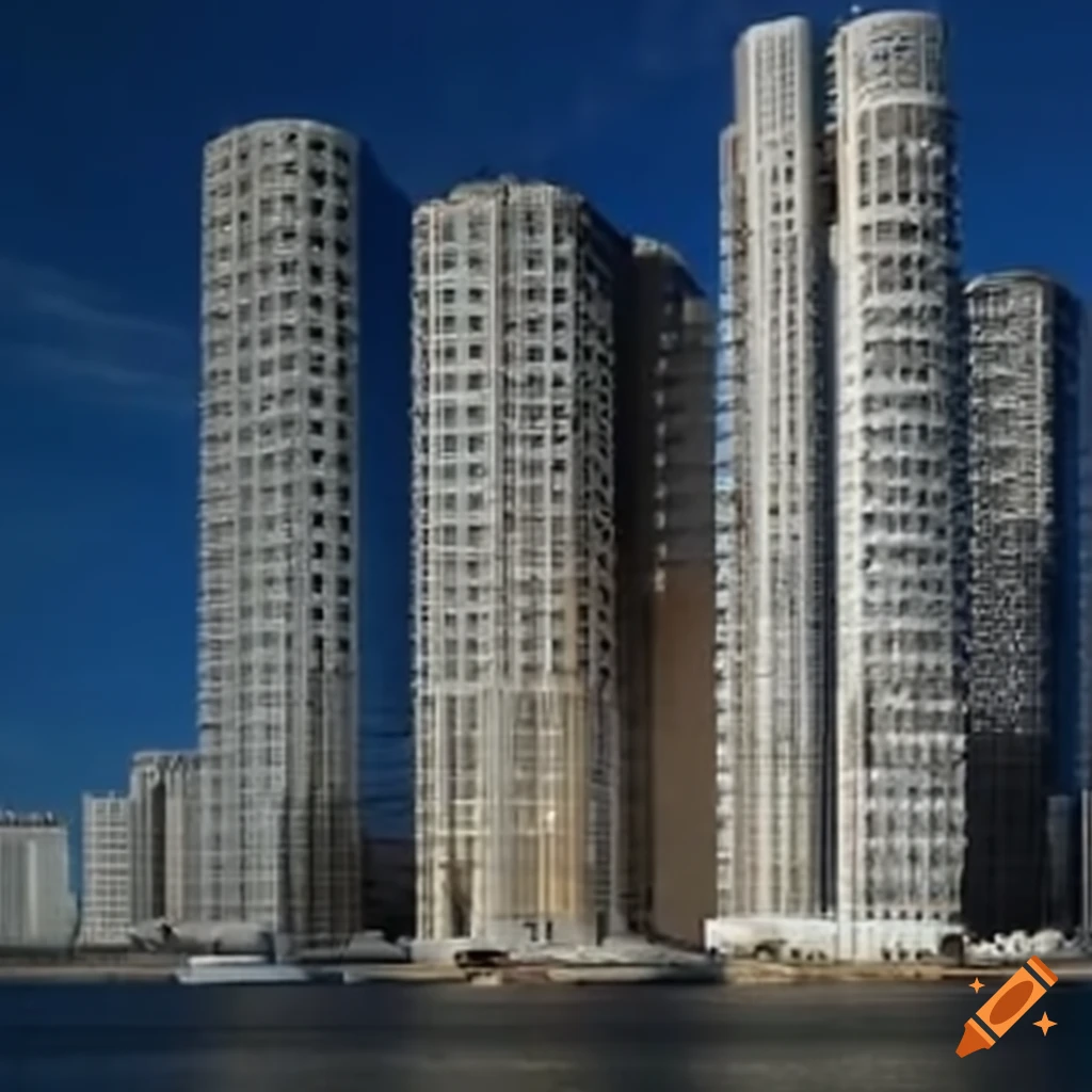 Building colossal structures