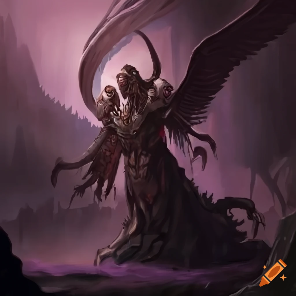 Demons Fortress in the final chapters of a Dungeons & Dragons adventure ...