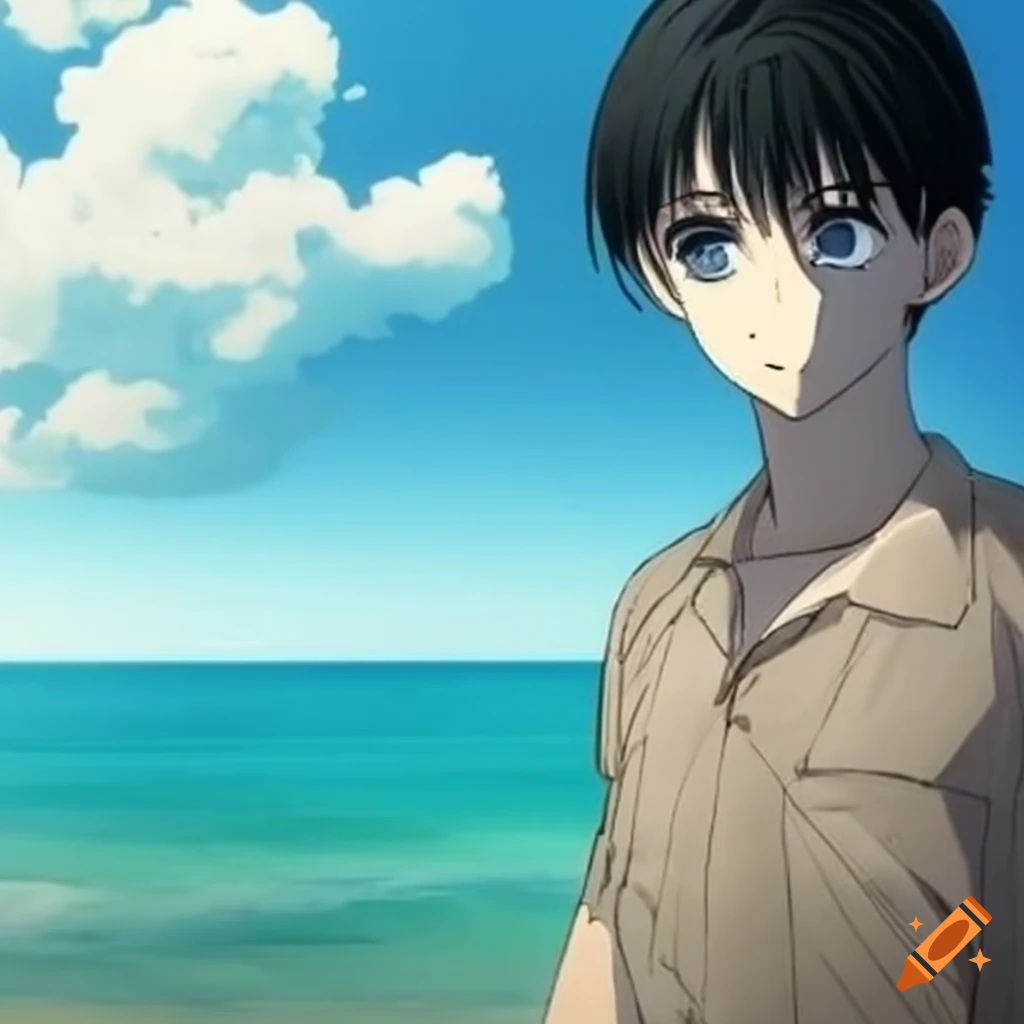 Small island suspended