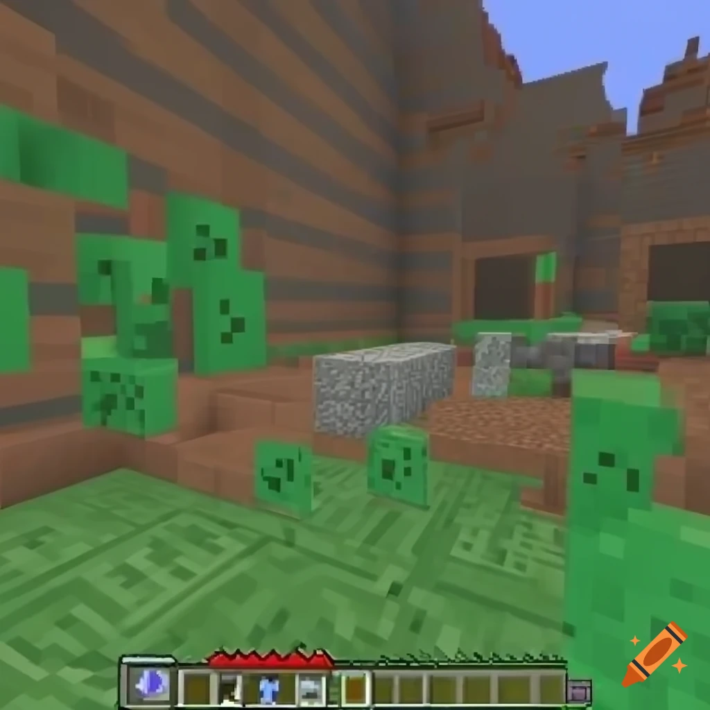 Minecraft dimensional mods on Craiyon