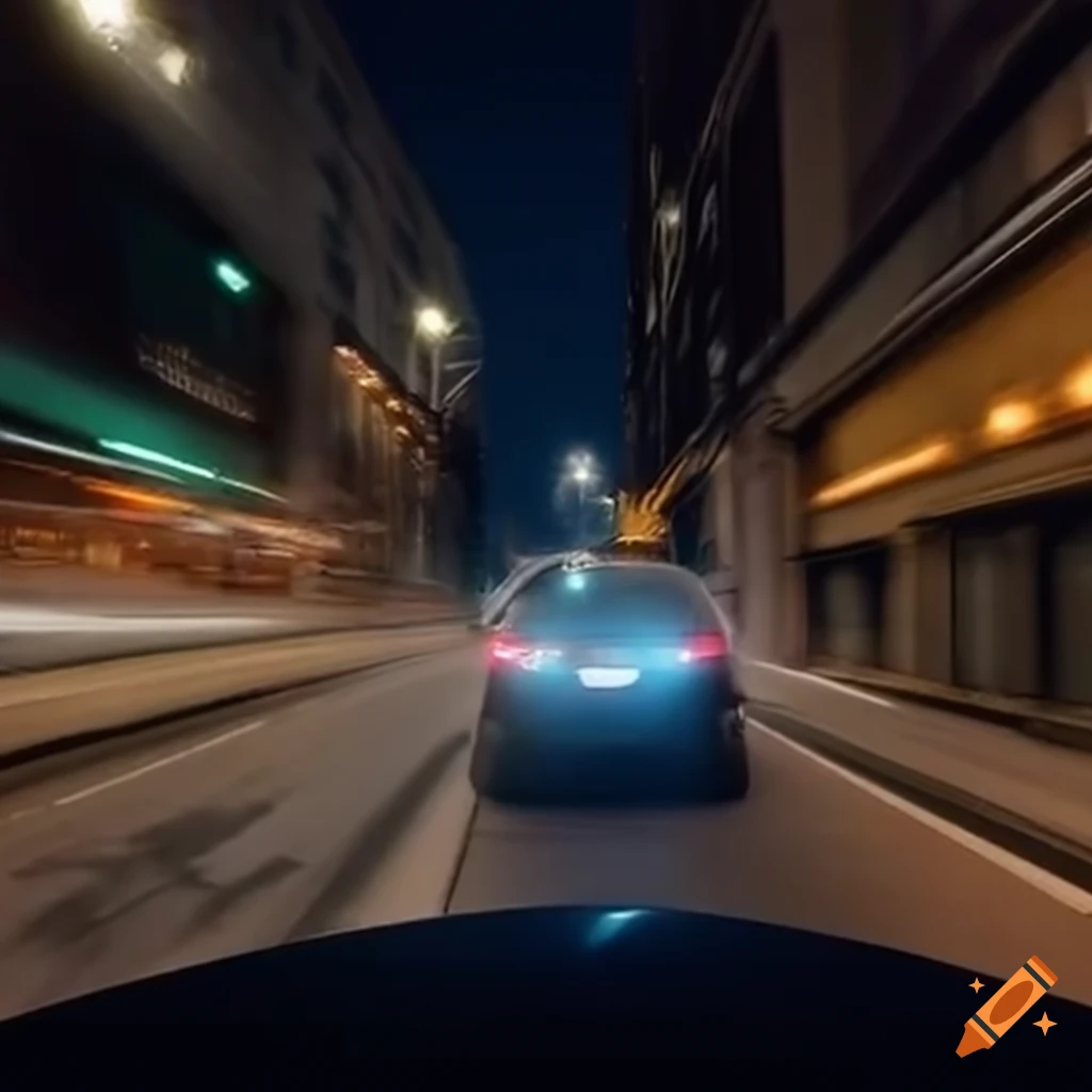 Google street view car capturing images on the road on Craiyon