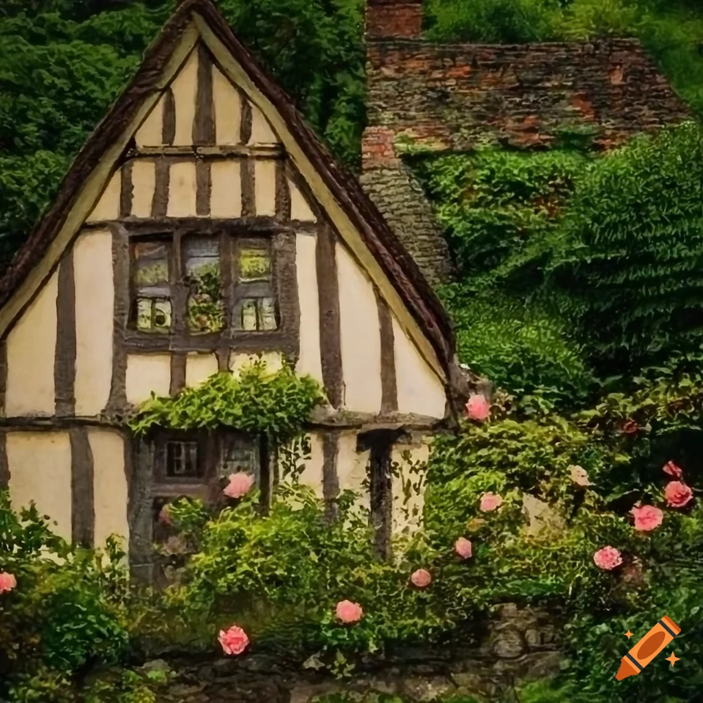 Hello my friend, fascinating, a award winning medieval landscape with a ...