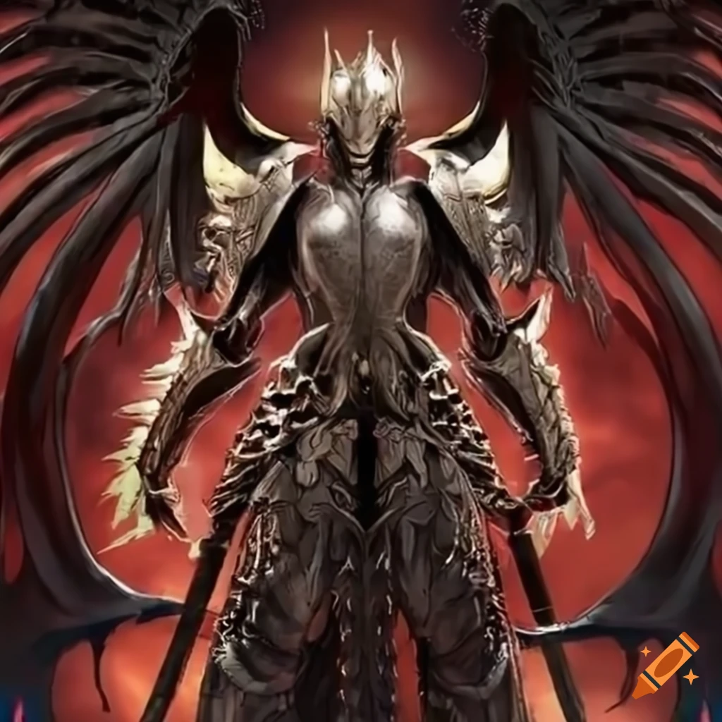 Armadura de lucifer on Craiyon