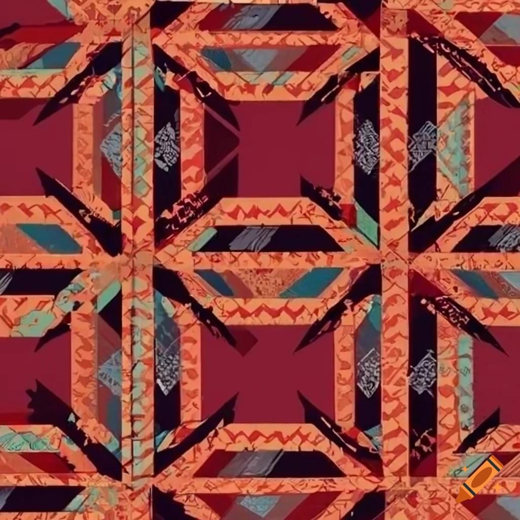 Geometric Motifs Pattern