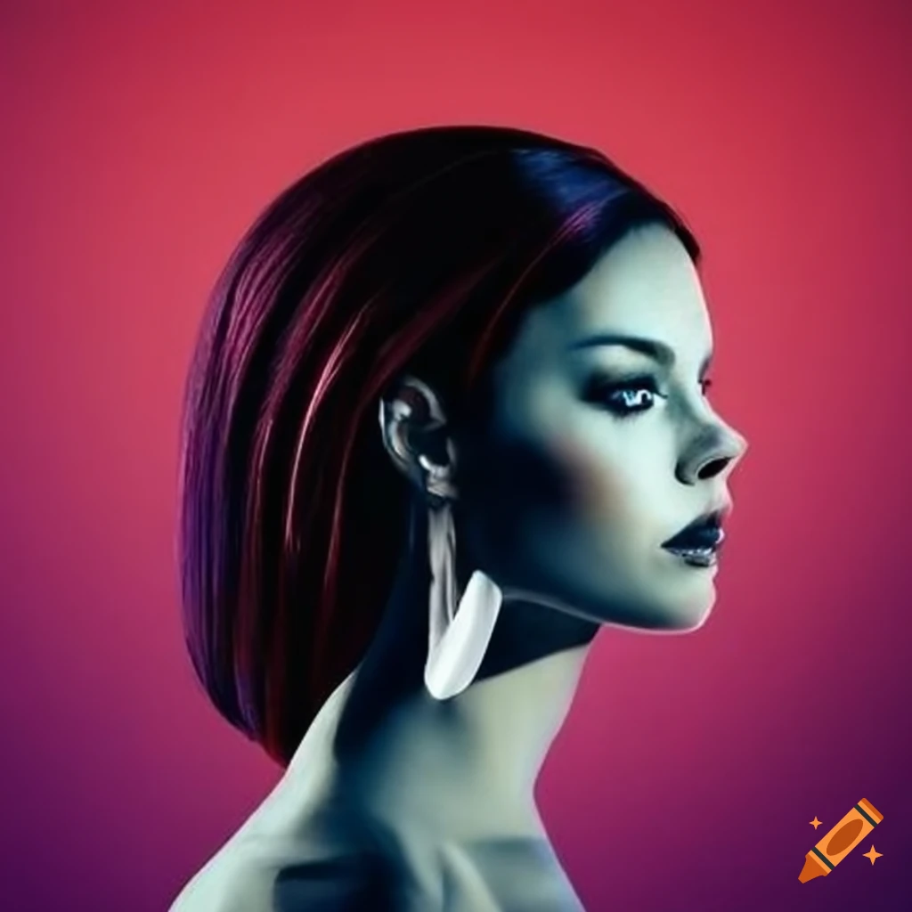 Distinctive visual style on Craiyon