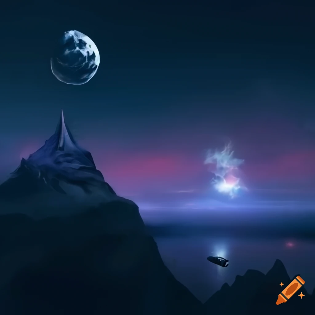 Vast digital expanse