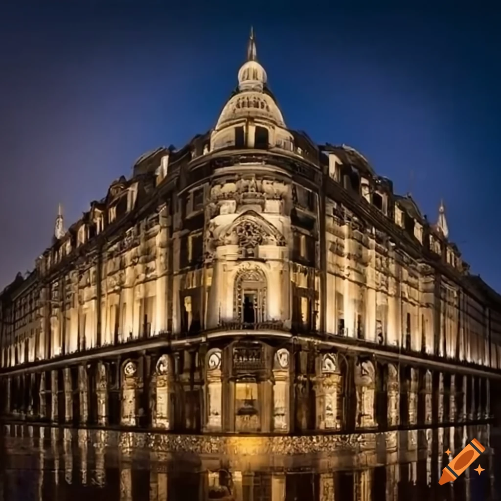 Exciting building projects on Craiyon