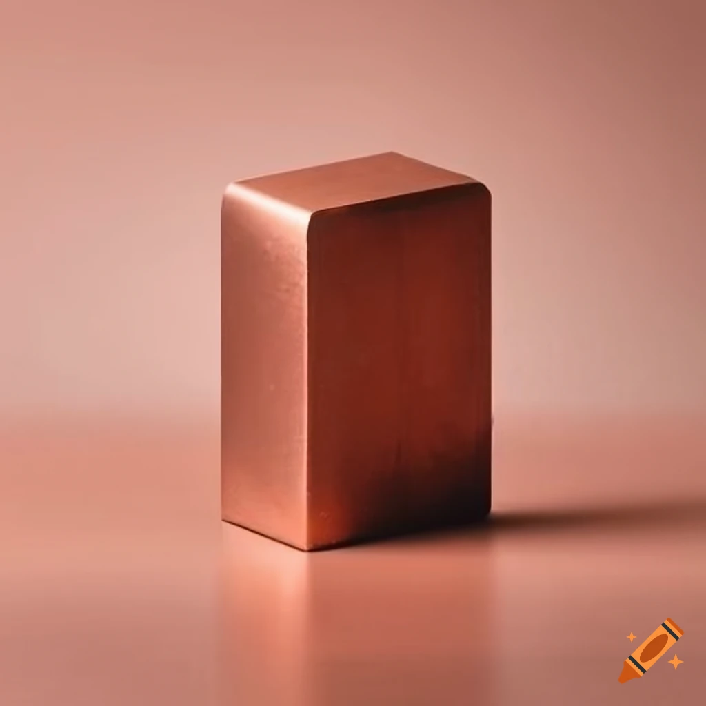 Copper blocks on Craiyon