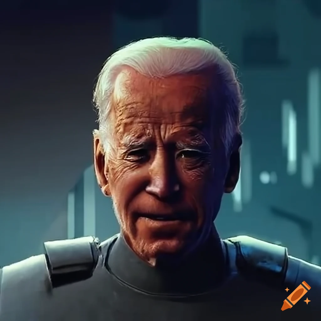 Joe biden in star wars