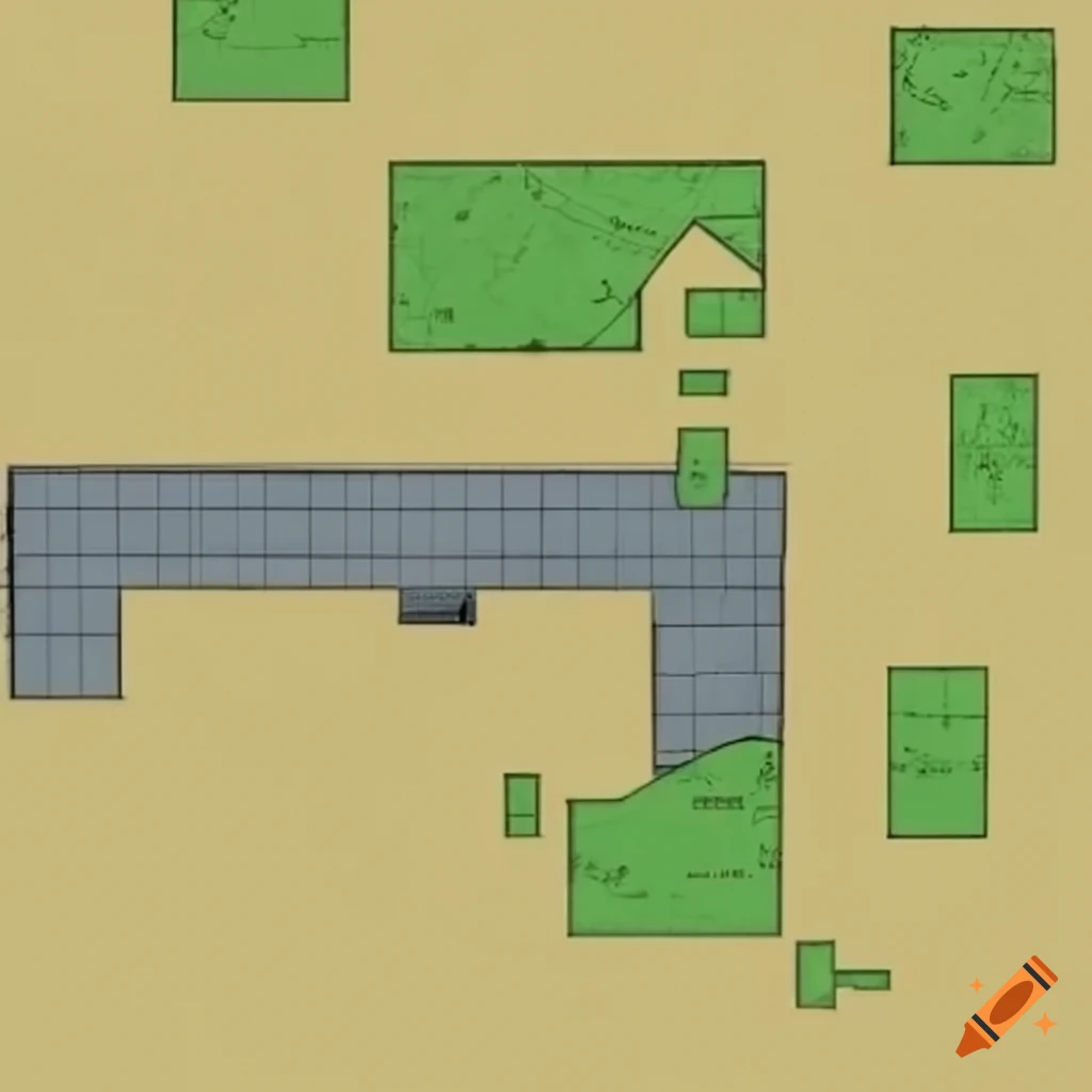 Custom parkour map on Craiyon