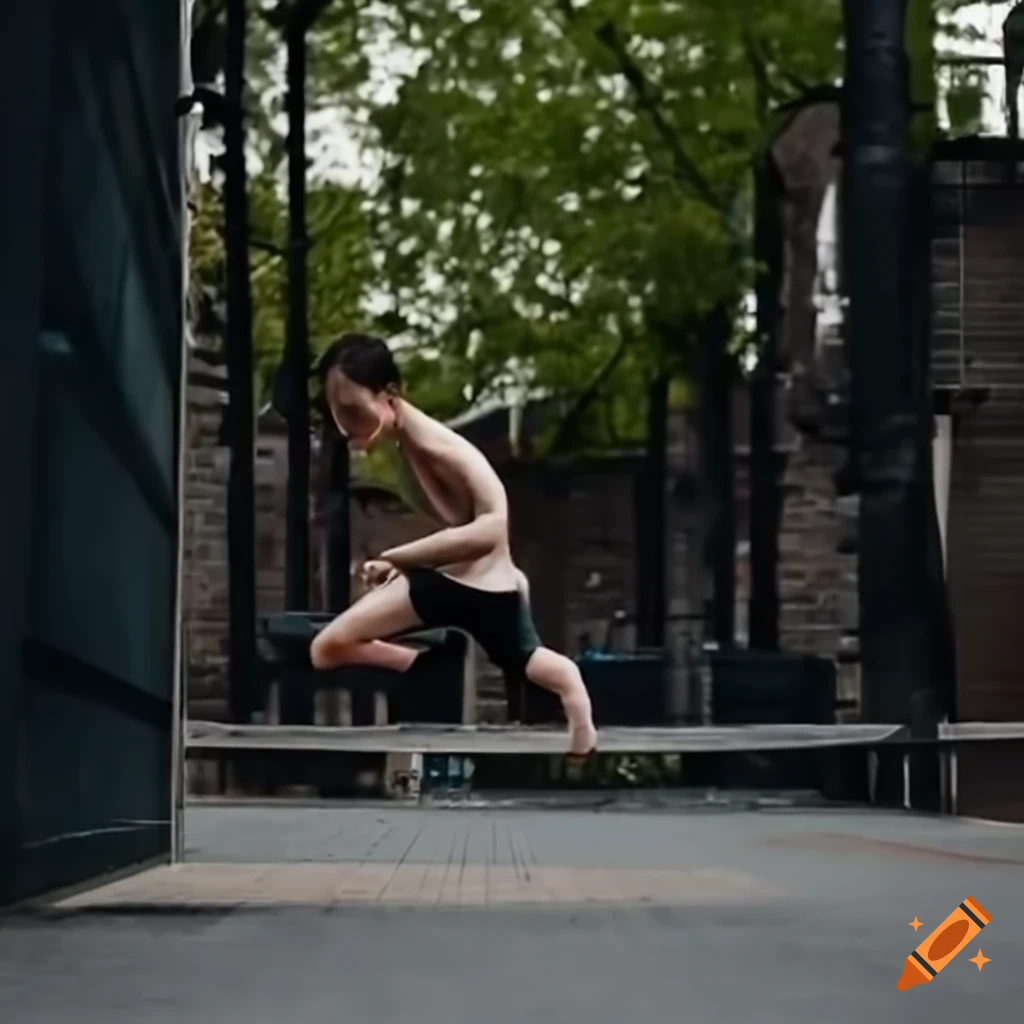 Advanced parkour challenges