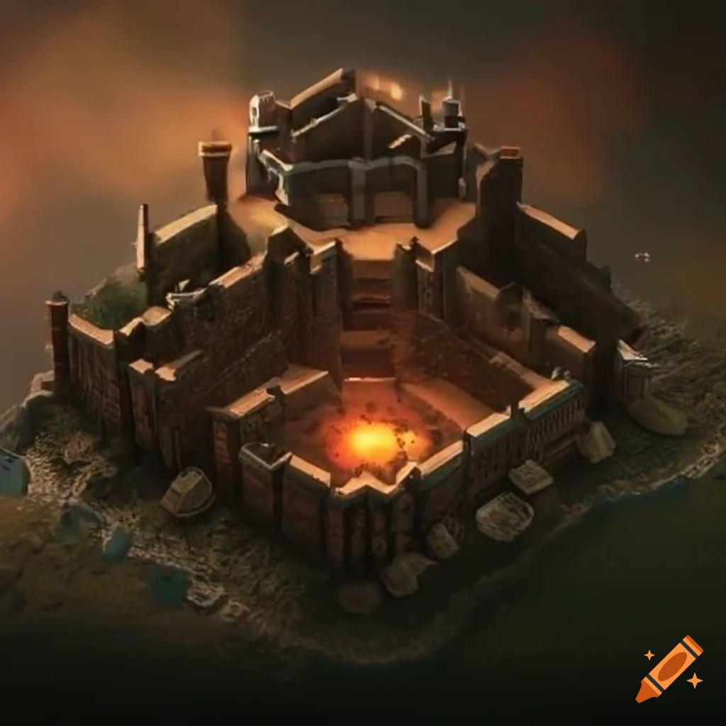 Build fortified bases