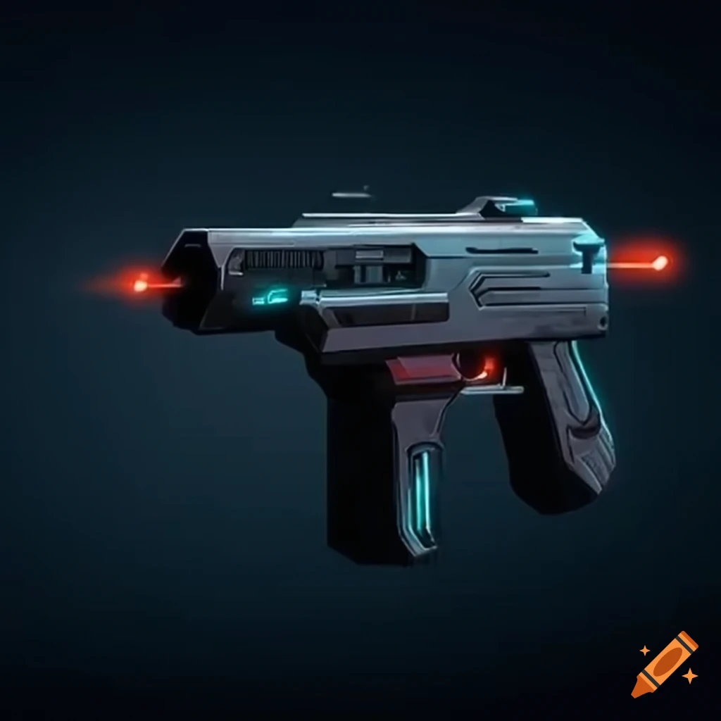 Futuristic Laser Gun
