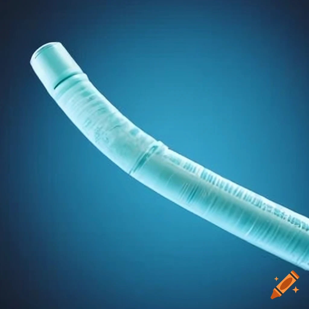 Teflon hoses in a lab enviroment on Craiyon