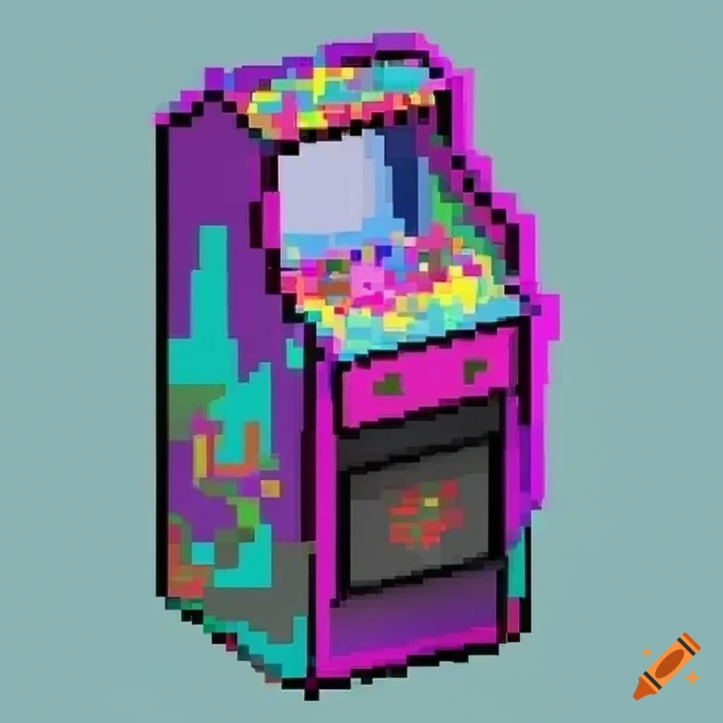Arcade pixel art