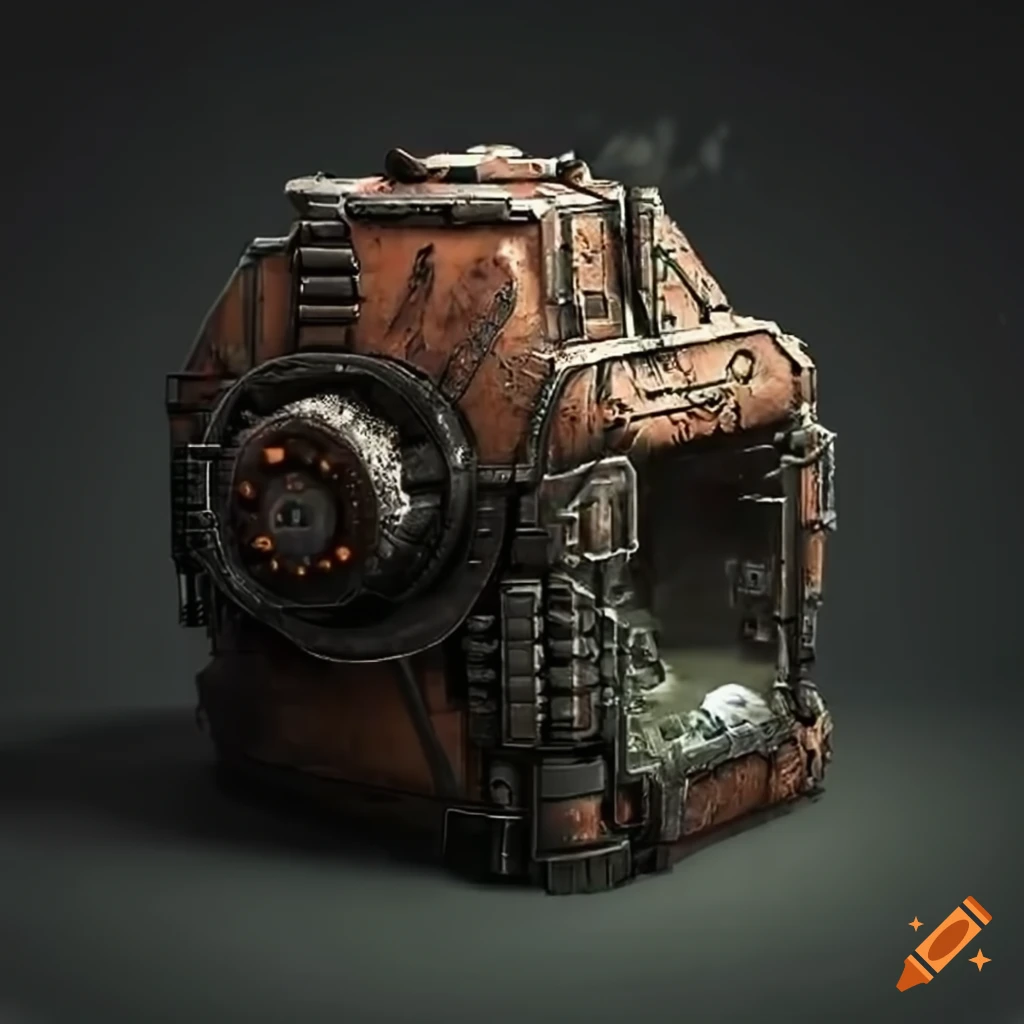 Dystopian post apocalyptic terraforming device