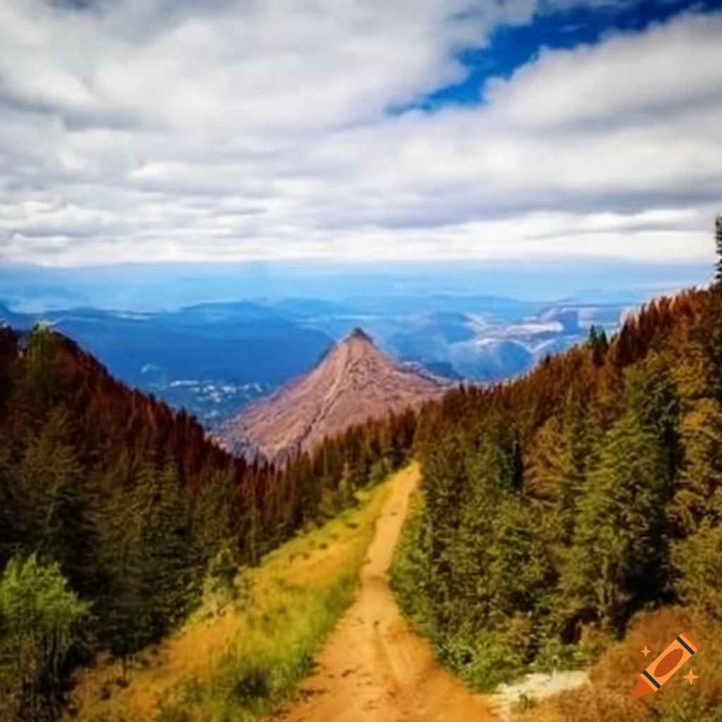 Exploring vast areas on Craiyon