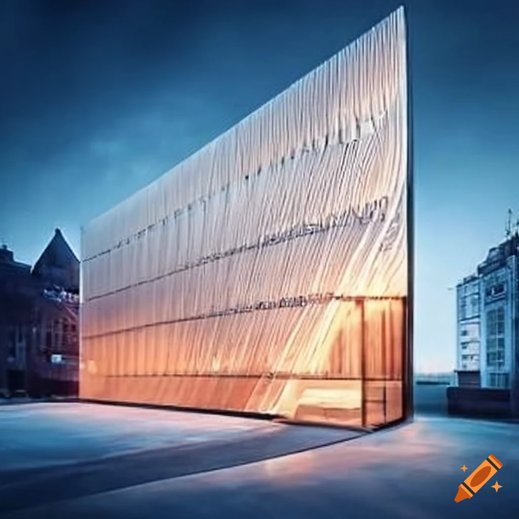 Cutting-edge architecture appeal