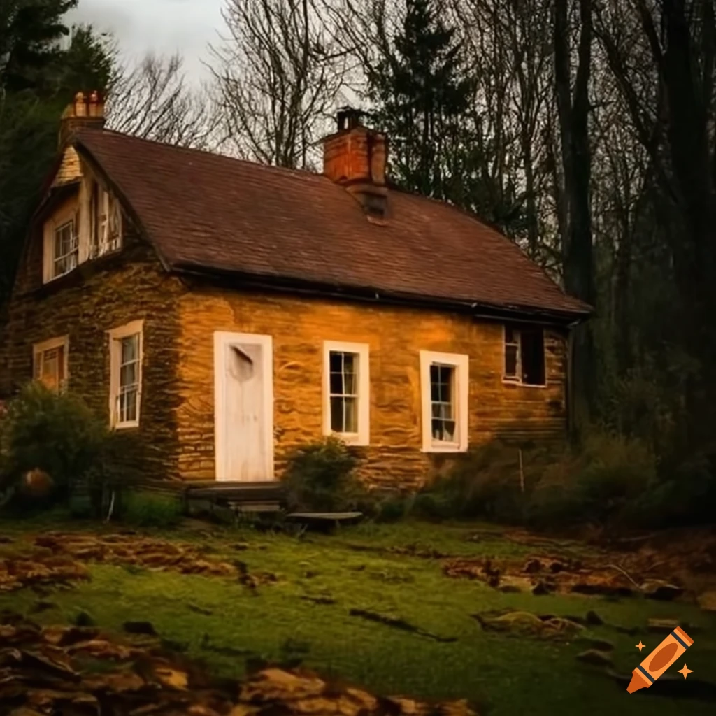 Cozy cottage nestled on Craiyon