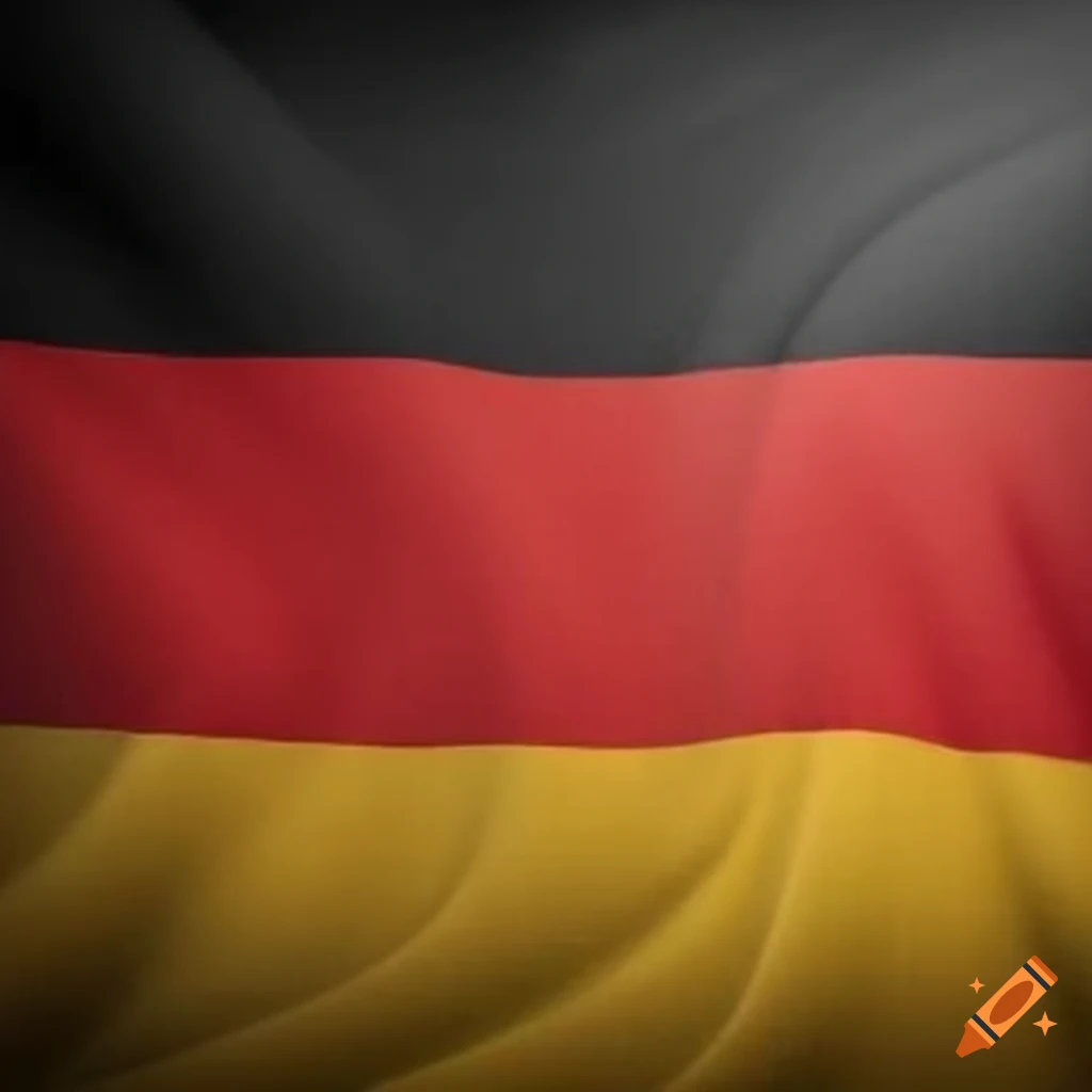 German flag on Craiyon