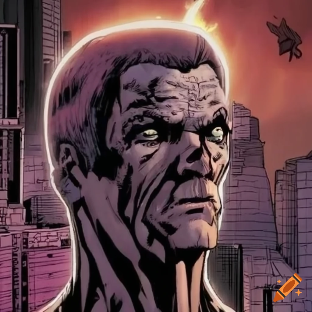 John romita jr. comic book characters with human faces