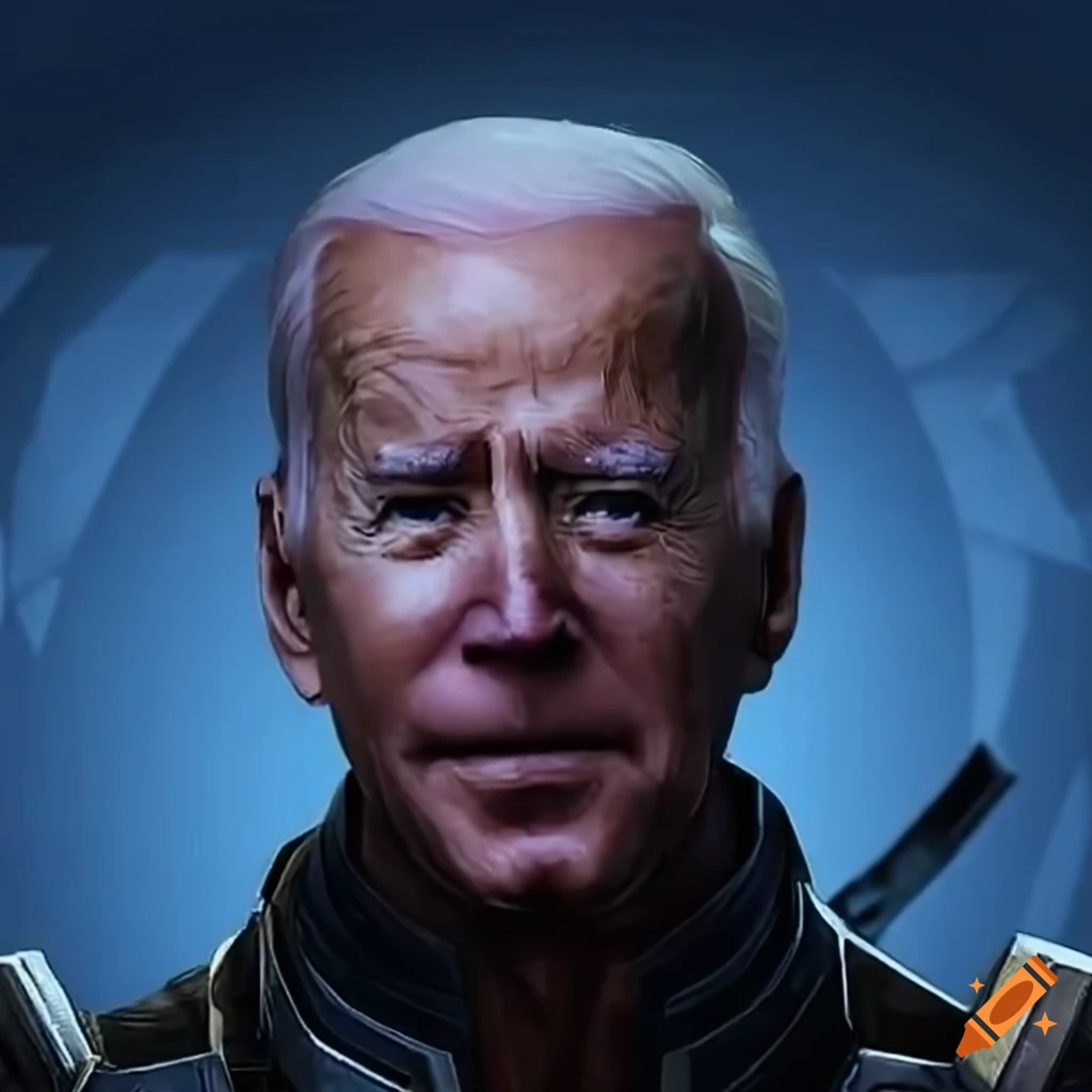 Joe biden in mass effect