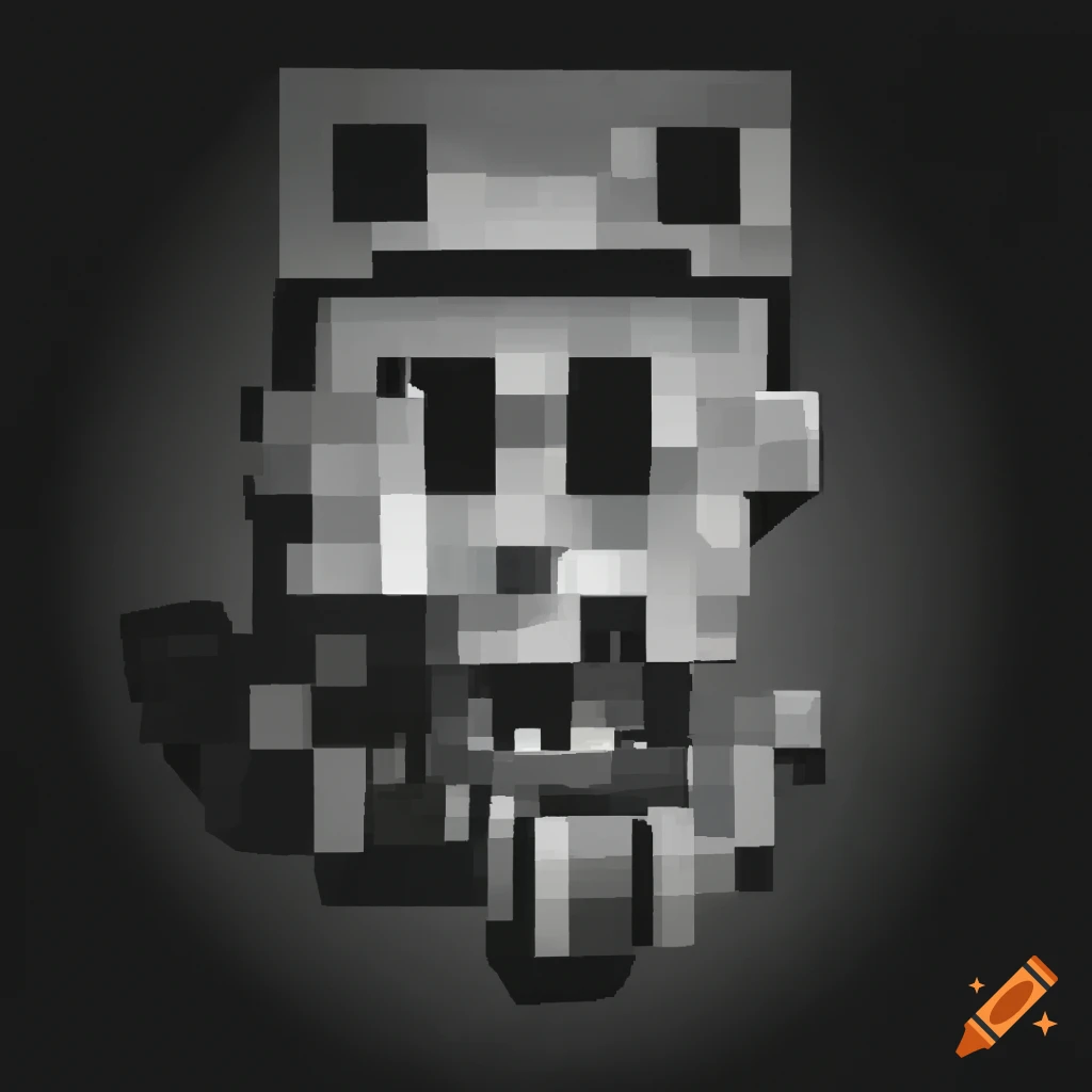 Technical minecraft community on Craiyon