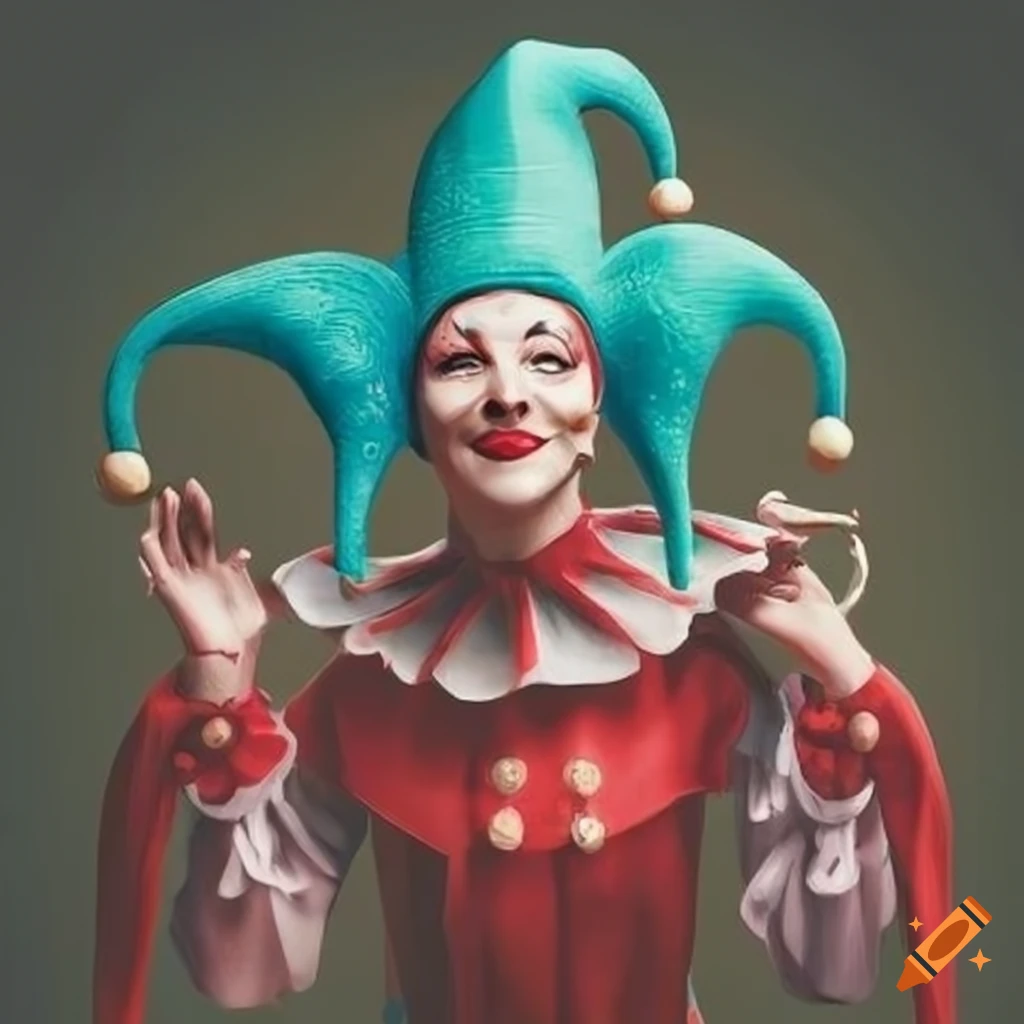 Female Court Jester Makeup | Saubhaya Makeup