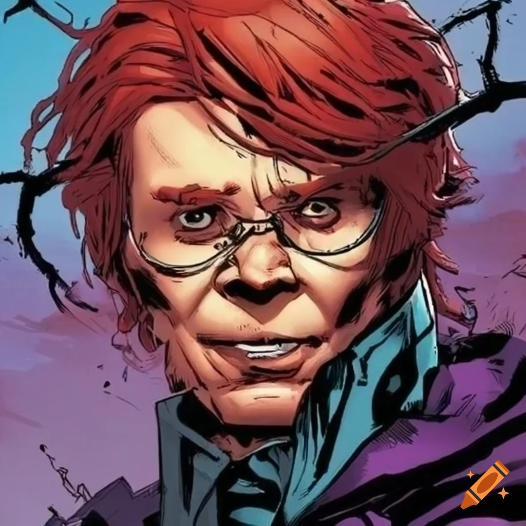 John romita jr. comic book characters with human faces