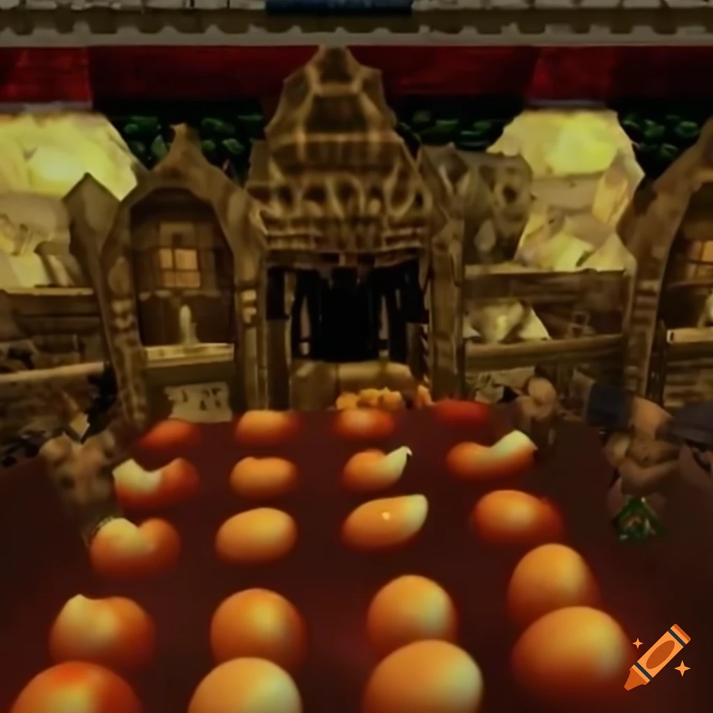Egg wars servers on Craiyon