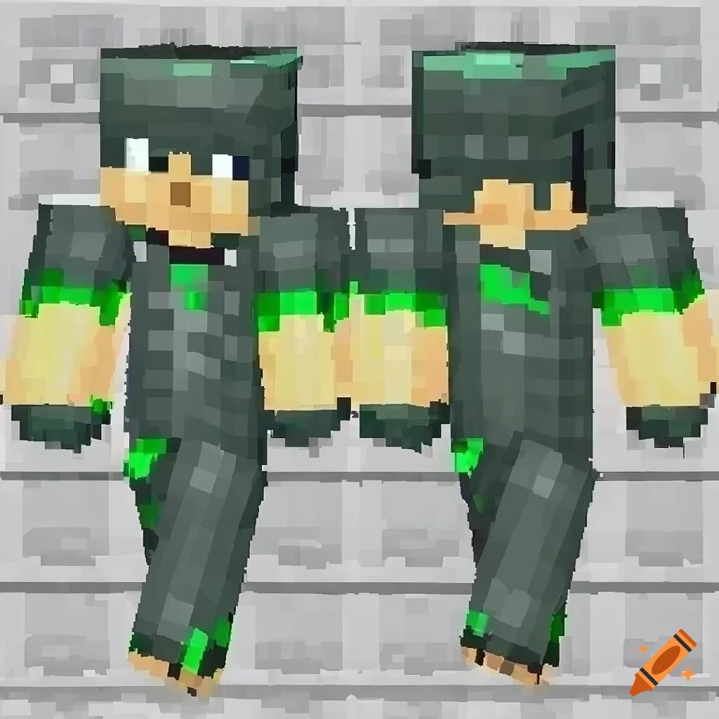 Minecraft skin showcases