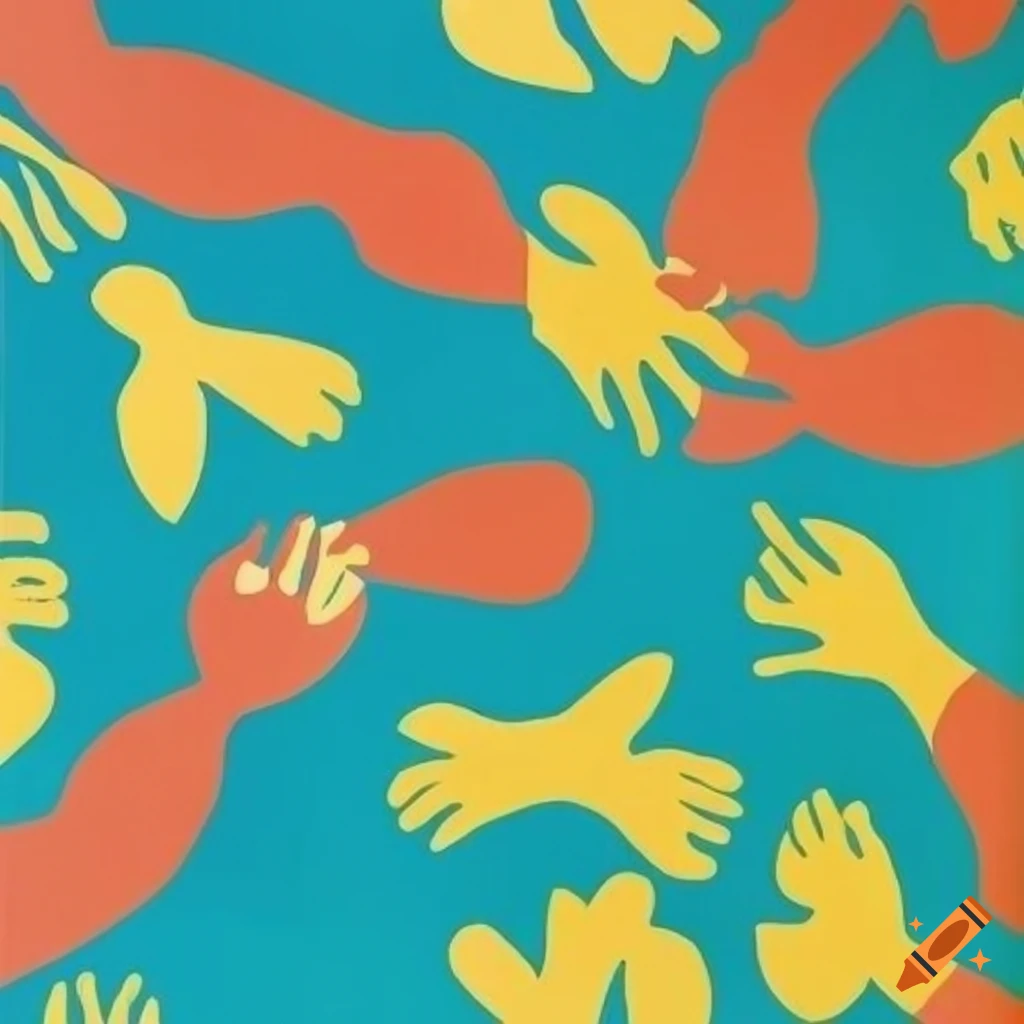 Design pattern, poster, henri matisse, art on Craiyon