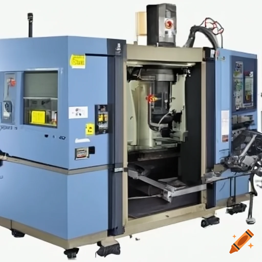 Including advanced machinery on Craiyon