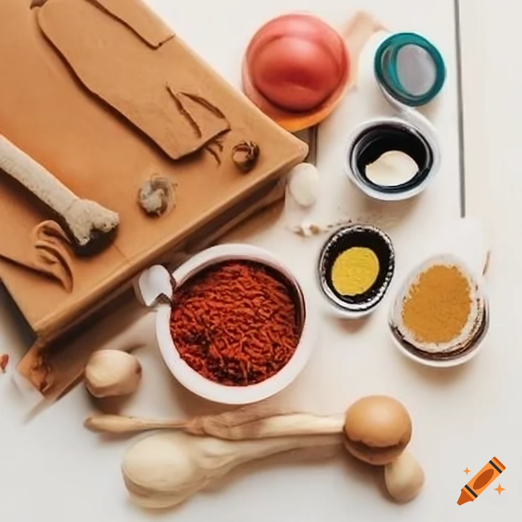 Basic crafting ingredients