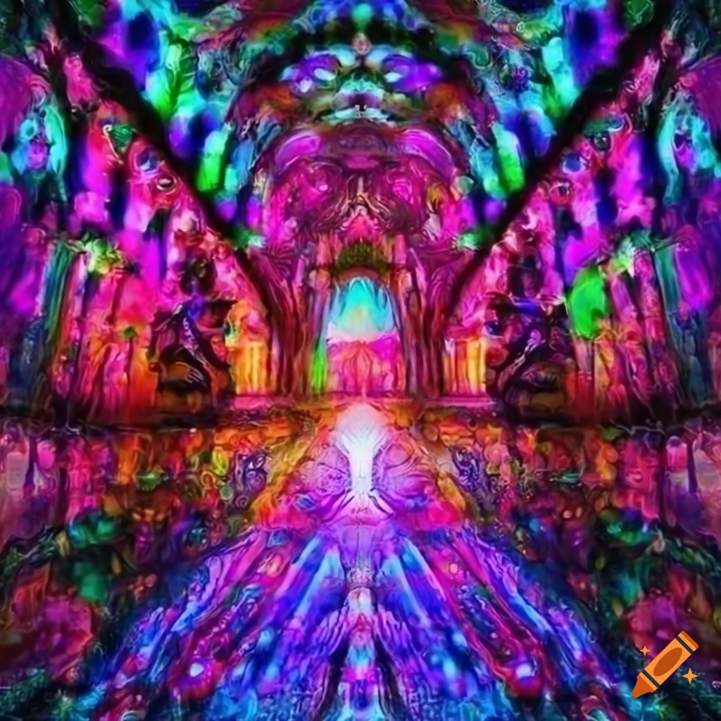 Stunning digital art with vivid colors and intricate details on Craiyon