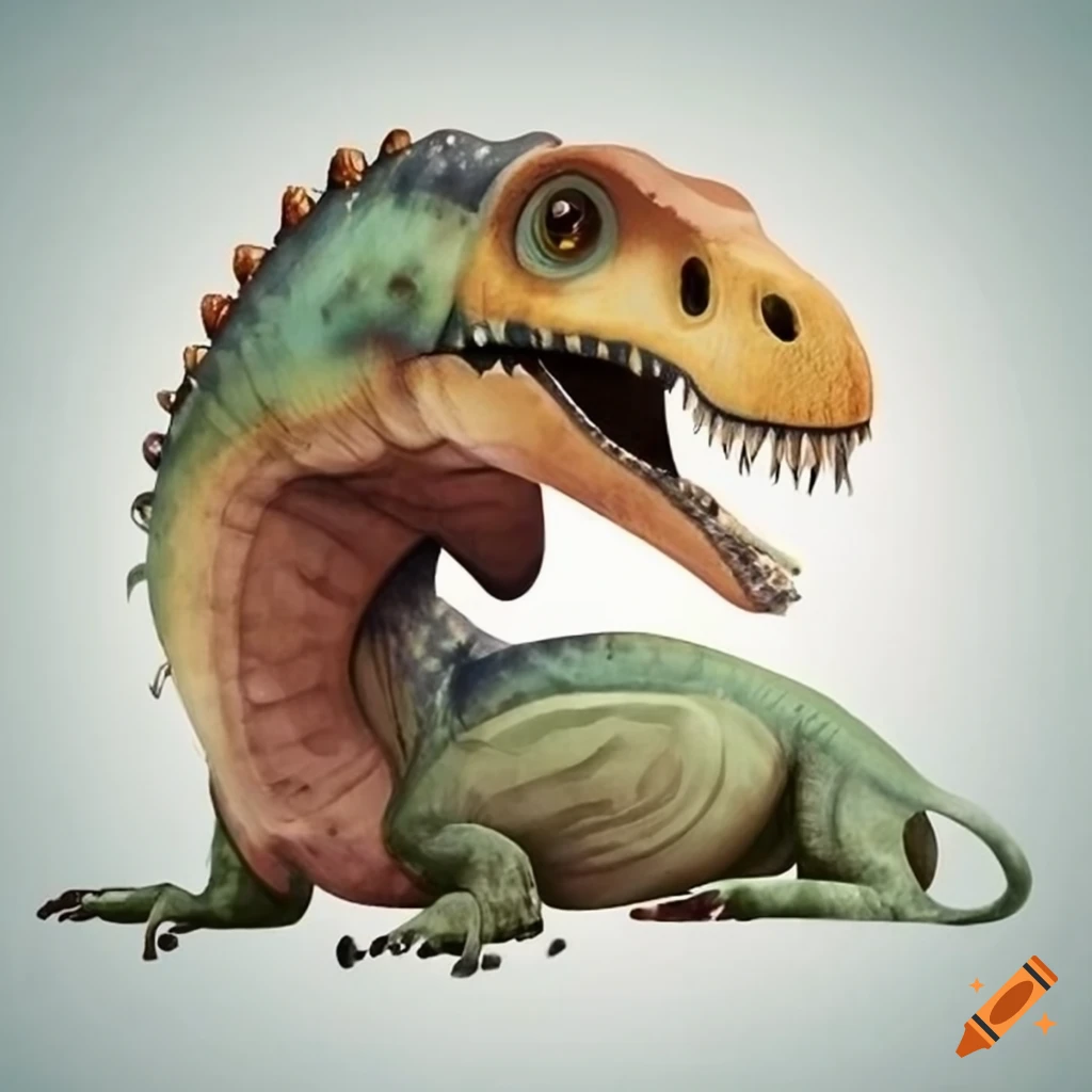 Prehistoric world filled on Craiyon