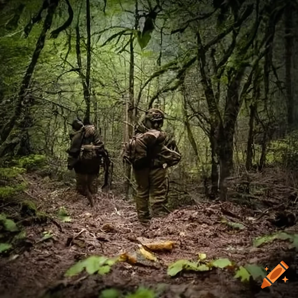 Harsh survival conditions on Craiyon