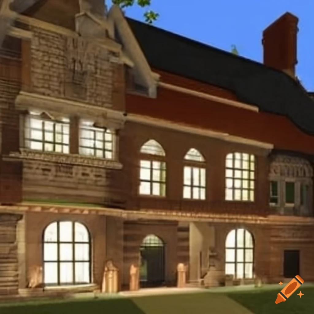 Architect's realm on Craiyon