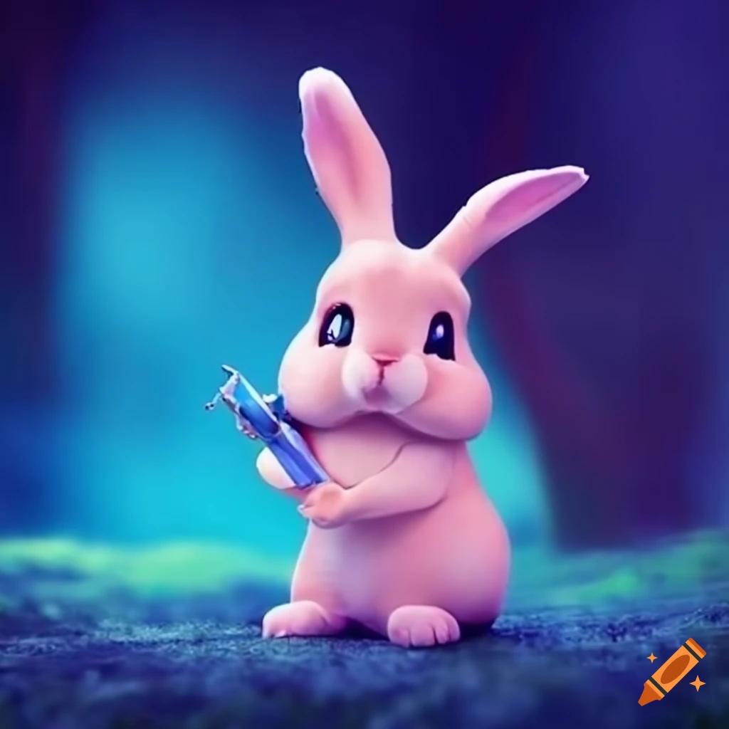 Big bunny thing on Craiyon