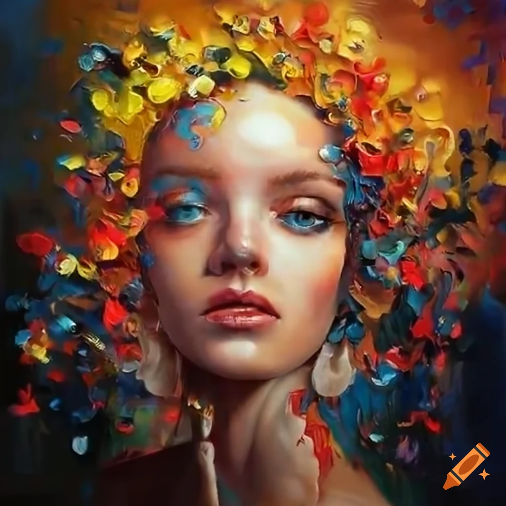 Creative mode world on Craiyon