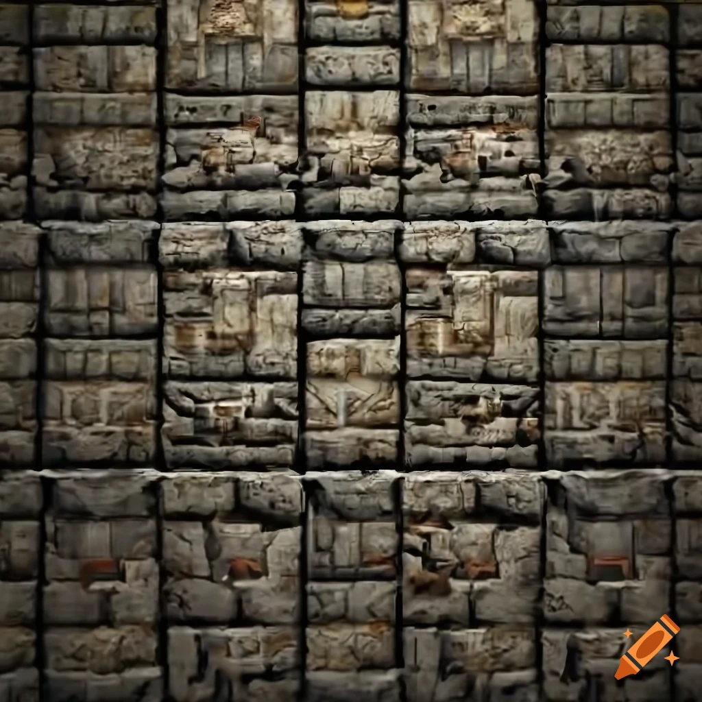 Ceiling texture for dungeon crawling game