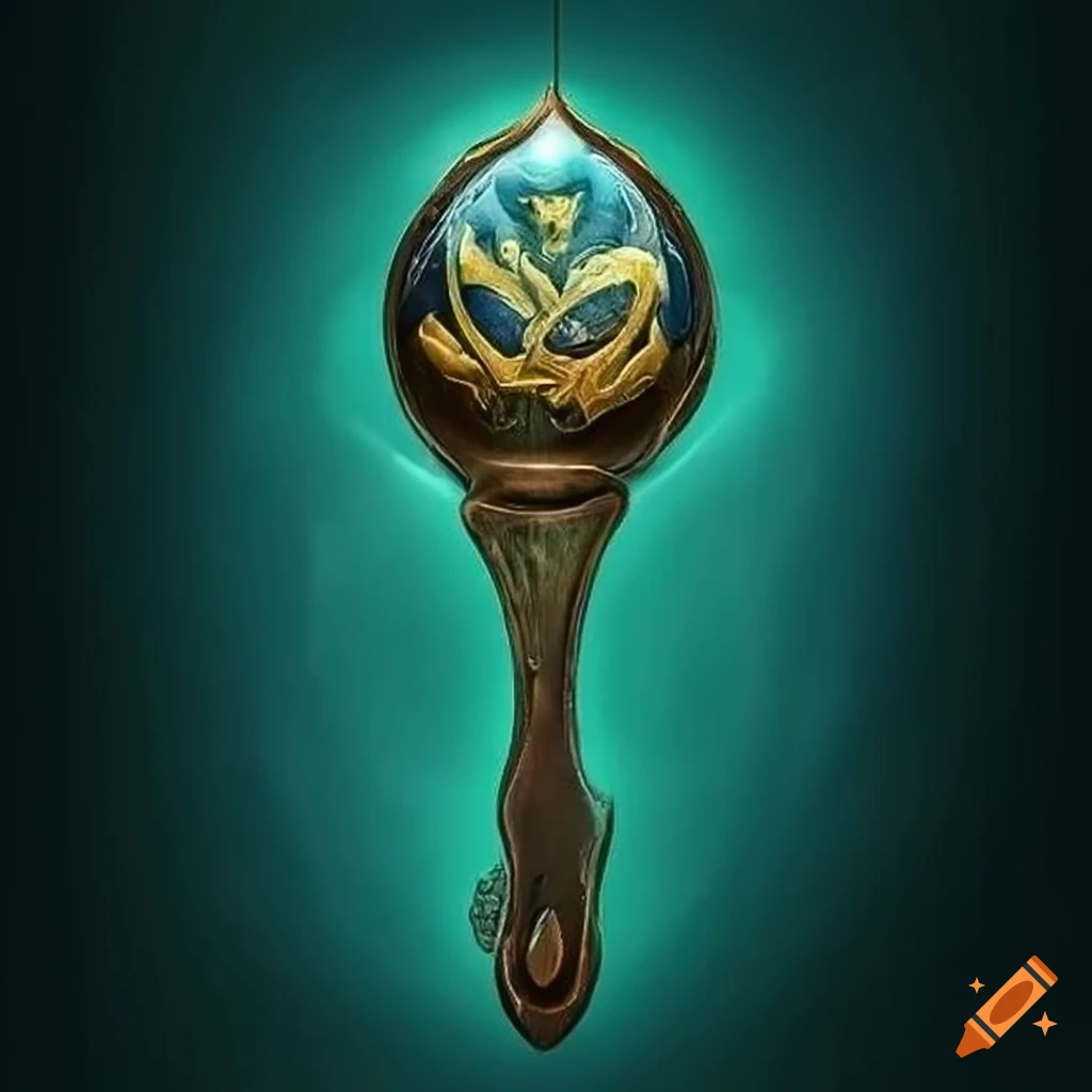 The spoon of the god dagda stirring universes