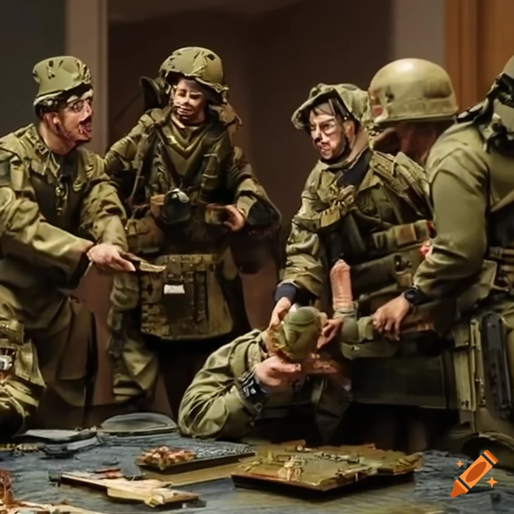 Deliver large-scale battles