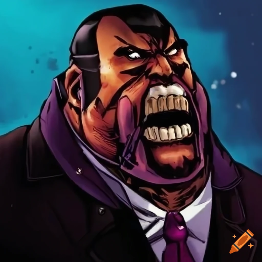 Ultimate Kingpin on Craiyon