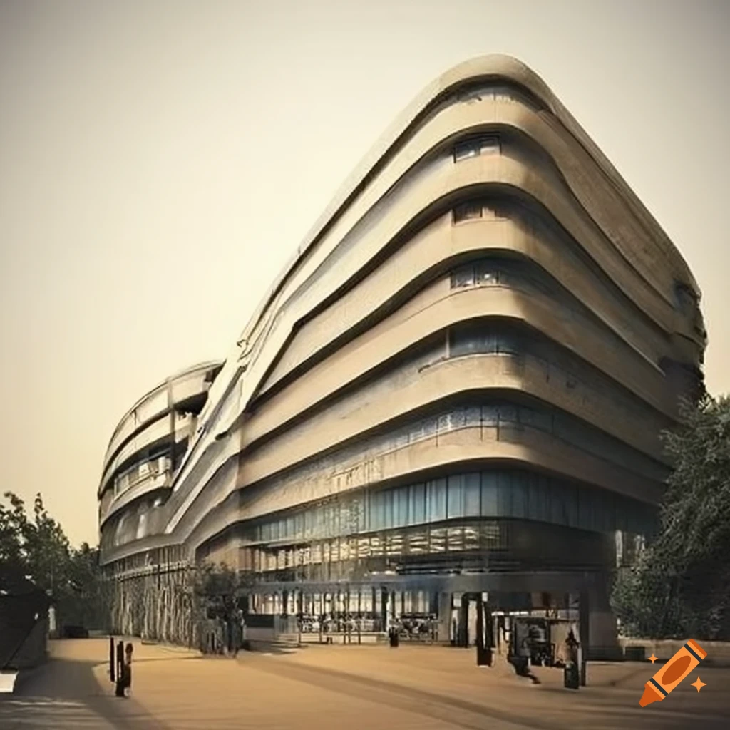 Architectural visions on Craiyon