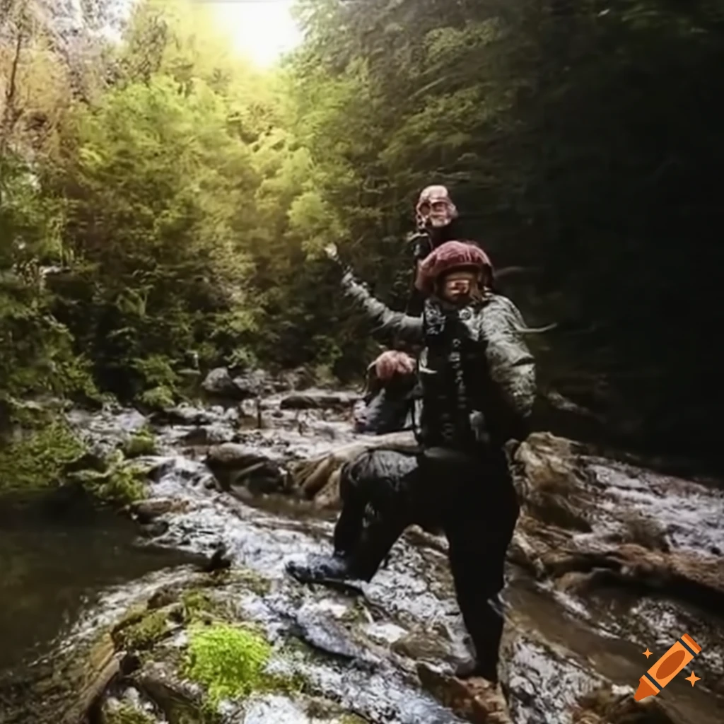 Creating customized adventures on Craiyon