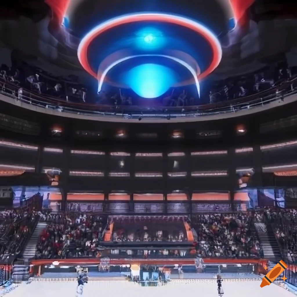 Pvp arena design on Craiyon