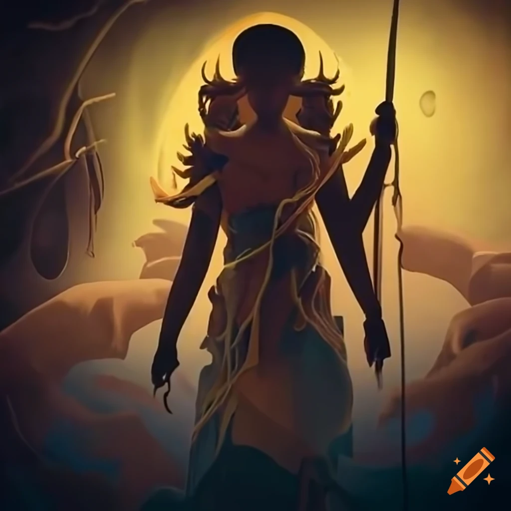 Traverse intricate courses on Craiyon