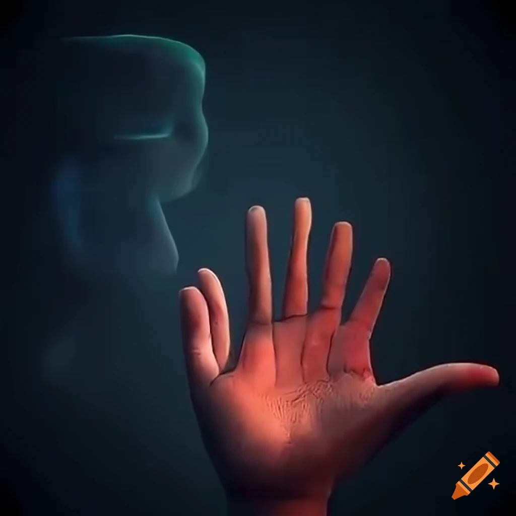 Ai Generated Hands On Craiyon