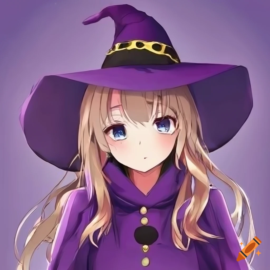 Anime Witch Girl